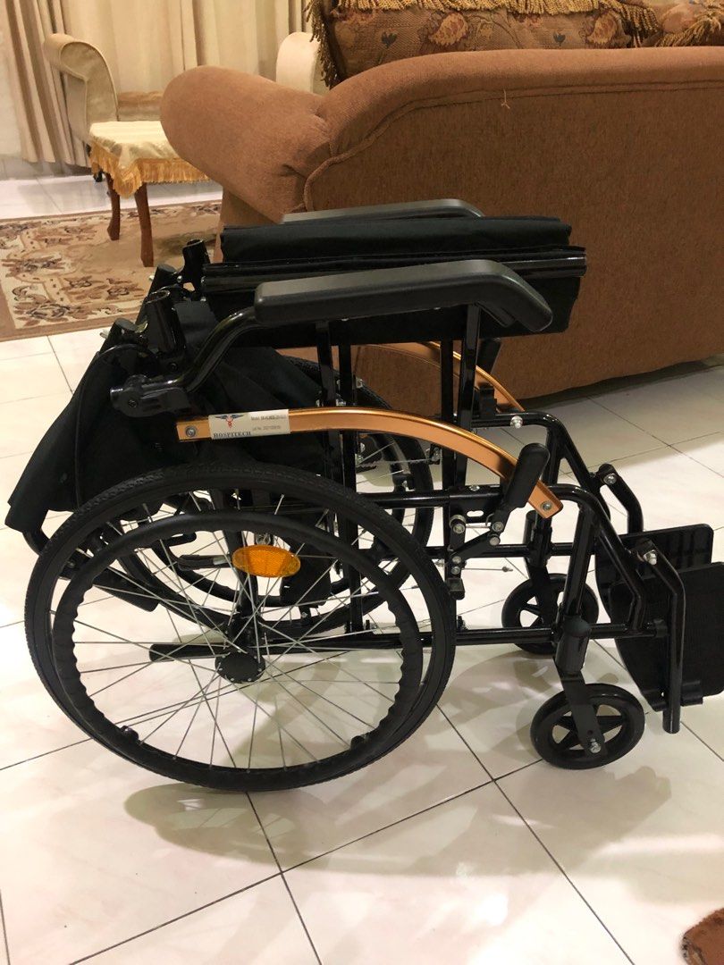 Wheelchair hospitech, Health & Nutrition, Assistive & Rehabilatory Aids ...