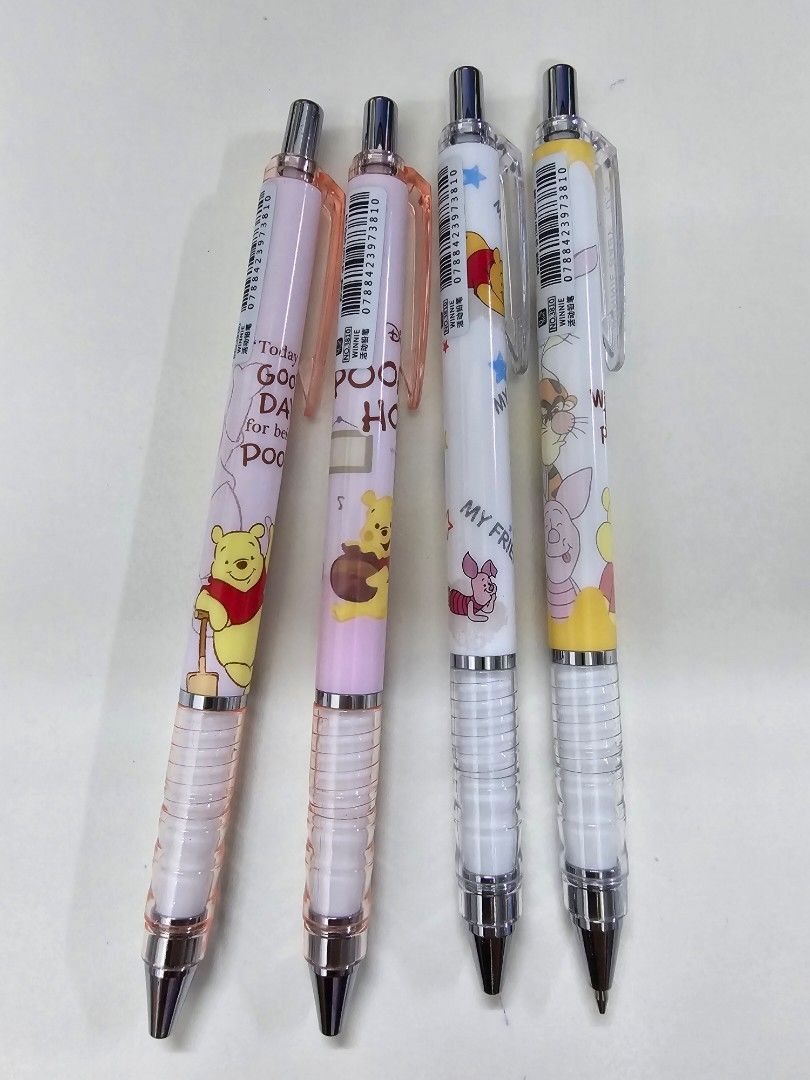 Winnie The Pooh Mechanical Pencil, Hobbies & Toys, Stationery & Craft ...
