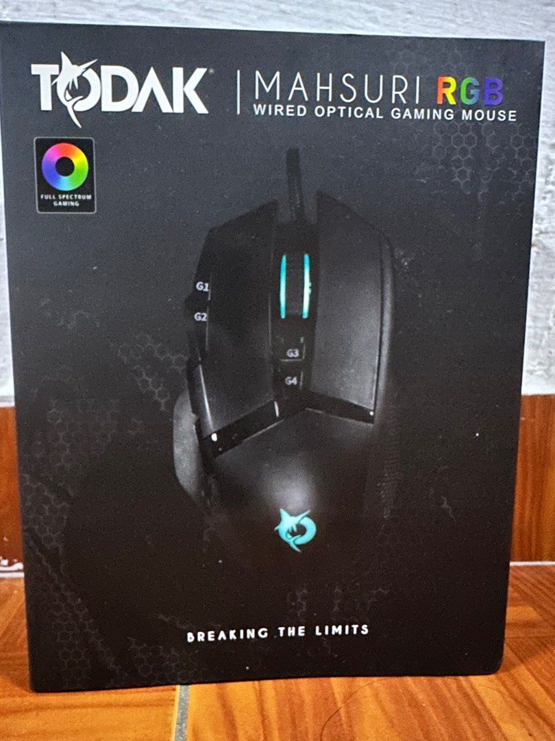 Wired optical gaming mouse, Computers & Tech, Parts & Accessories ...