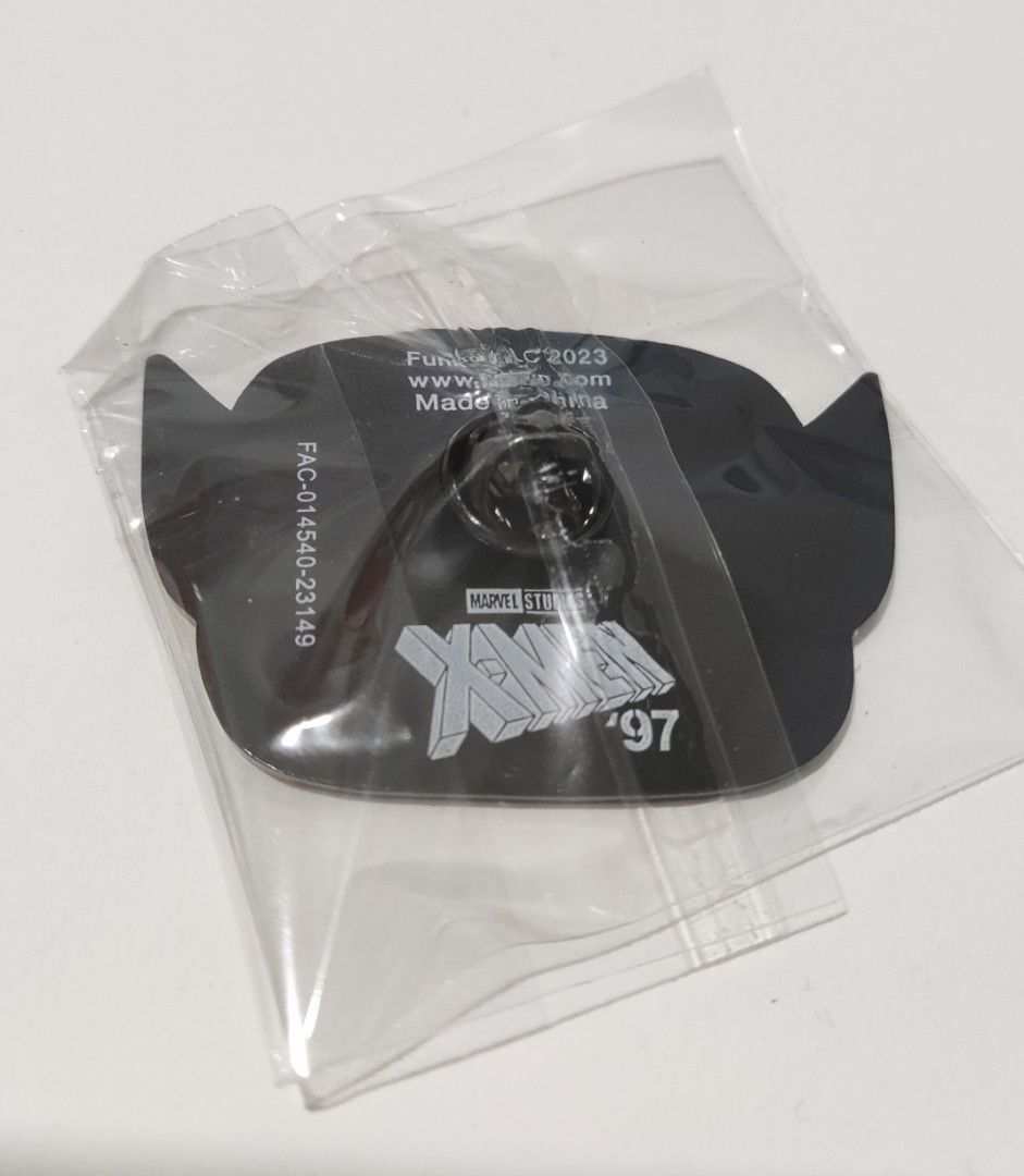 Wolverine Pin Marvel Corps X-Men 97 Funko Pop, Hobbies & Toys ...