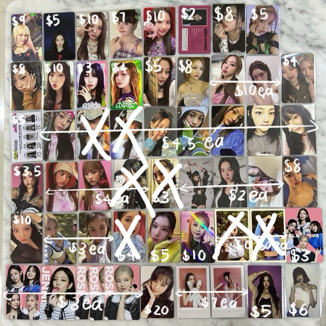 wts kpop gg clearance ! *updated, Hobbies & Toys, Memorabilia ...