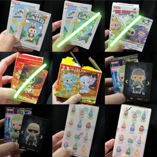 Popmart Pucky rabbit cafe sleeping forest hirono SpongeBob full series ...