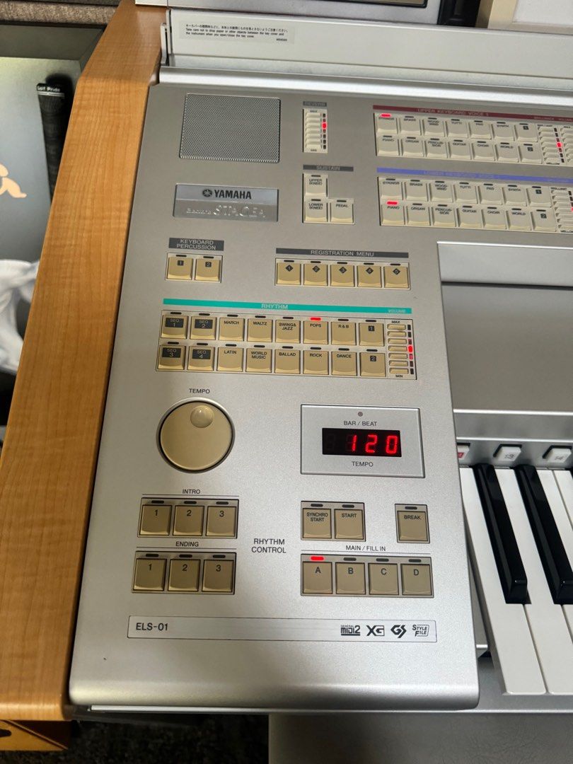 Yamaha ELECTONE Stagea els-01, Hobbies & Toys, Music & Media, Musical Instruments on Carousell
