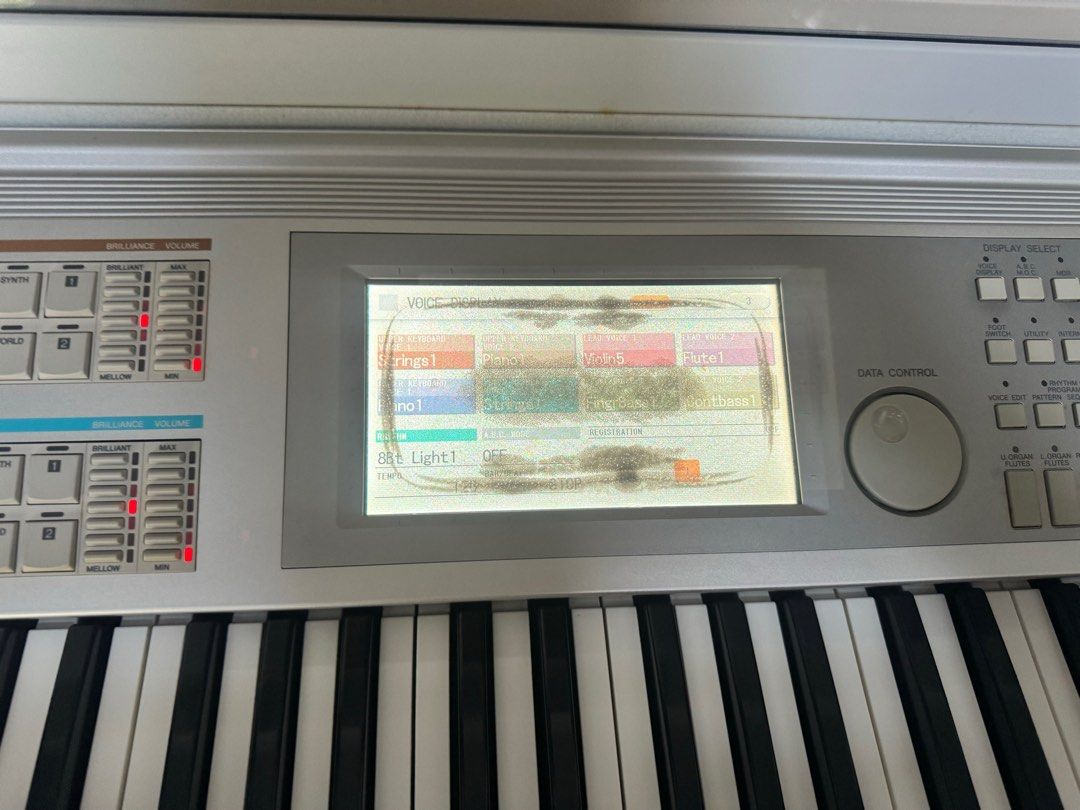 Yamaha ELECTONE Stagea els-01, Hobbies & Toys, Music & Media, Musical Instruments on Carousell