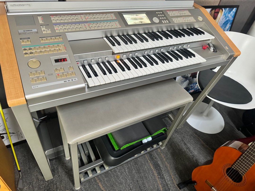 Yamaha ELECTONE Stagea els-01, Hobbies & Toys, Music & Media, Musical Instruments on Carousell