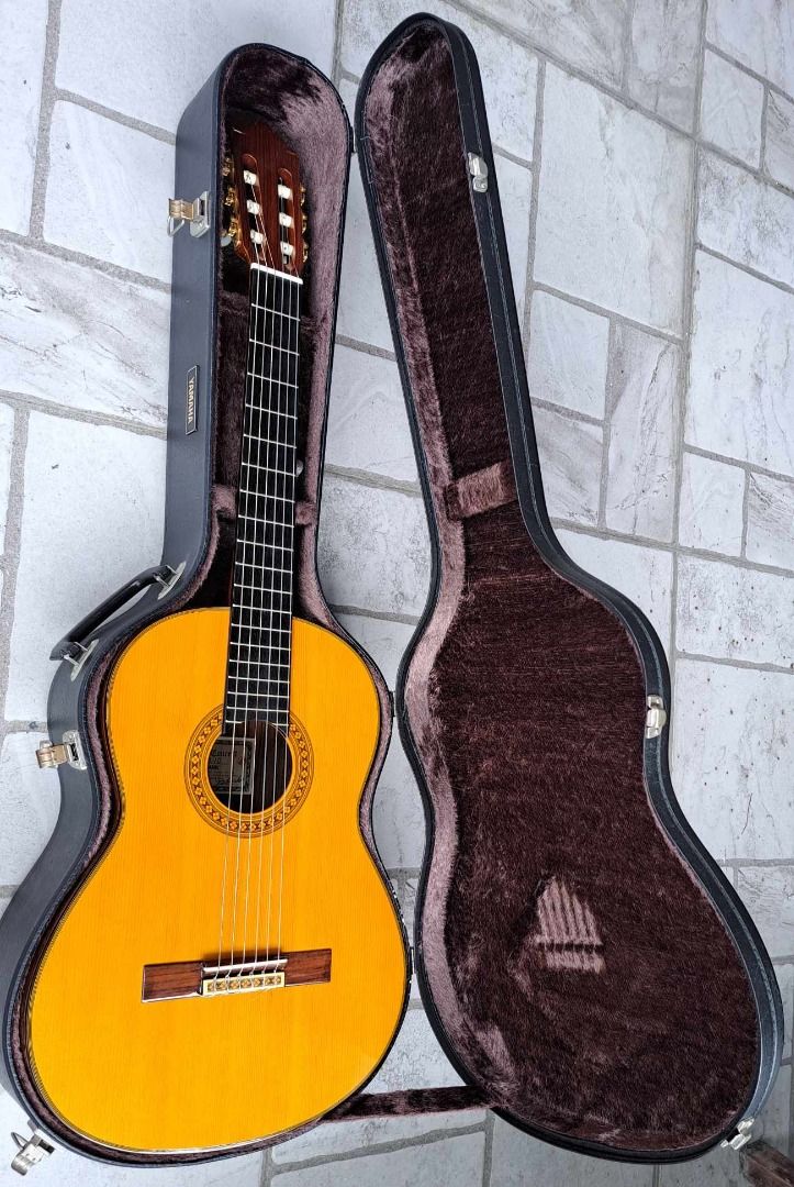 YAMAHA Grand Concert GD-10 (OI-348) classical guitar, Hobbies & Toys, Music & Media, Musical ...