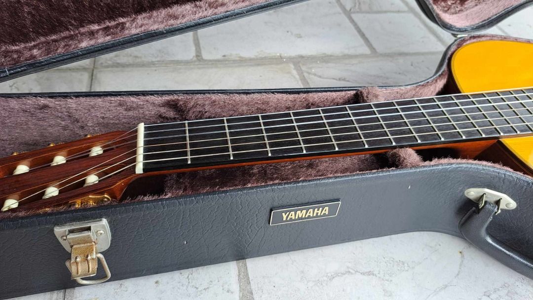 YAMAHA Grand Concert GD-10 (OI-348) classical guitar, Hobbies & Toys, Music & Media, Musical ...