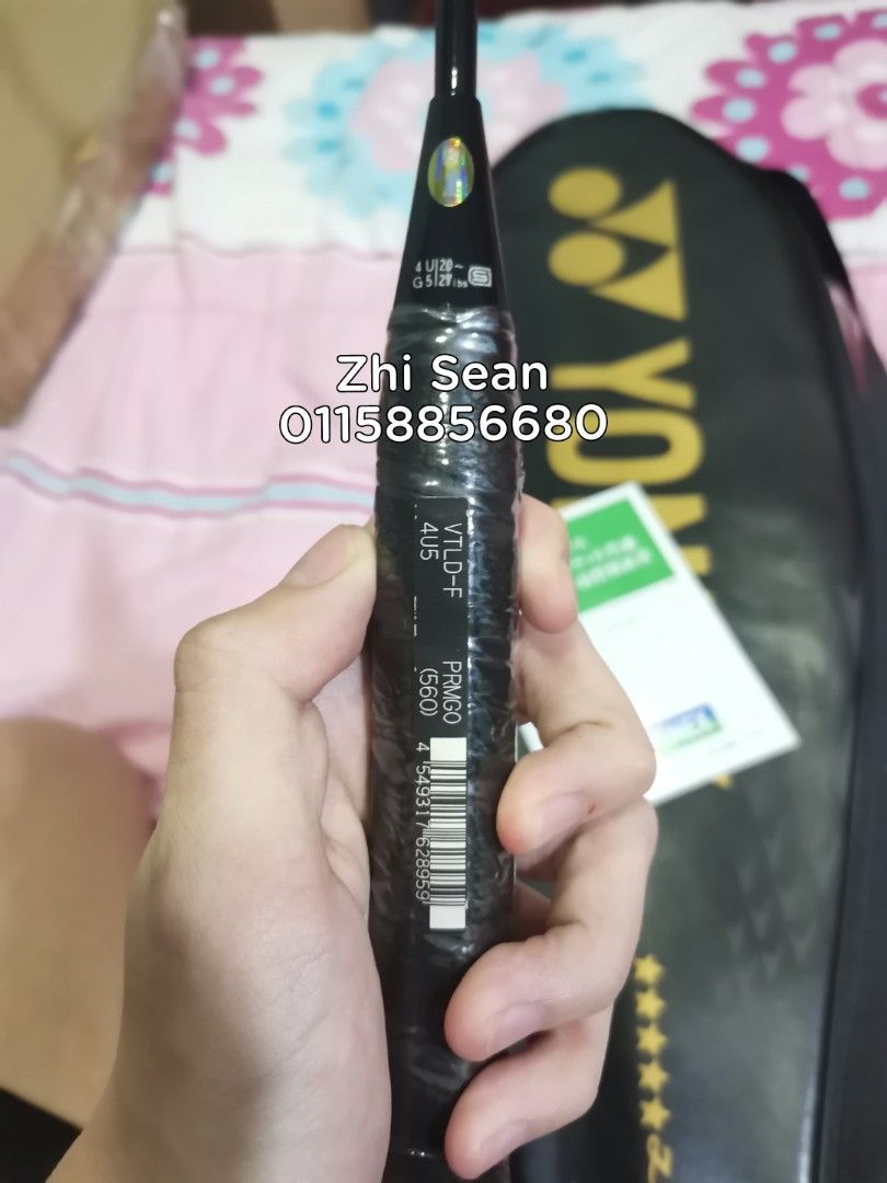 Yonex Voltric Ld Force Rio, Sports Equipment, Sports & Games, Racket ...