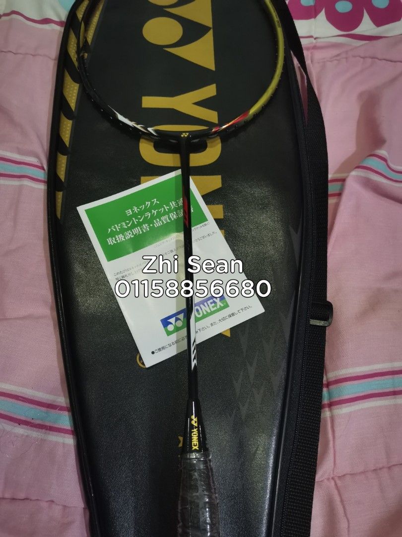 Yonex Voltric Ld Force Rio, Sports Equipment, Sports & Games, Racket ...