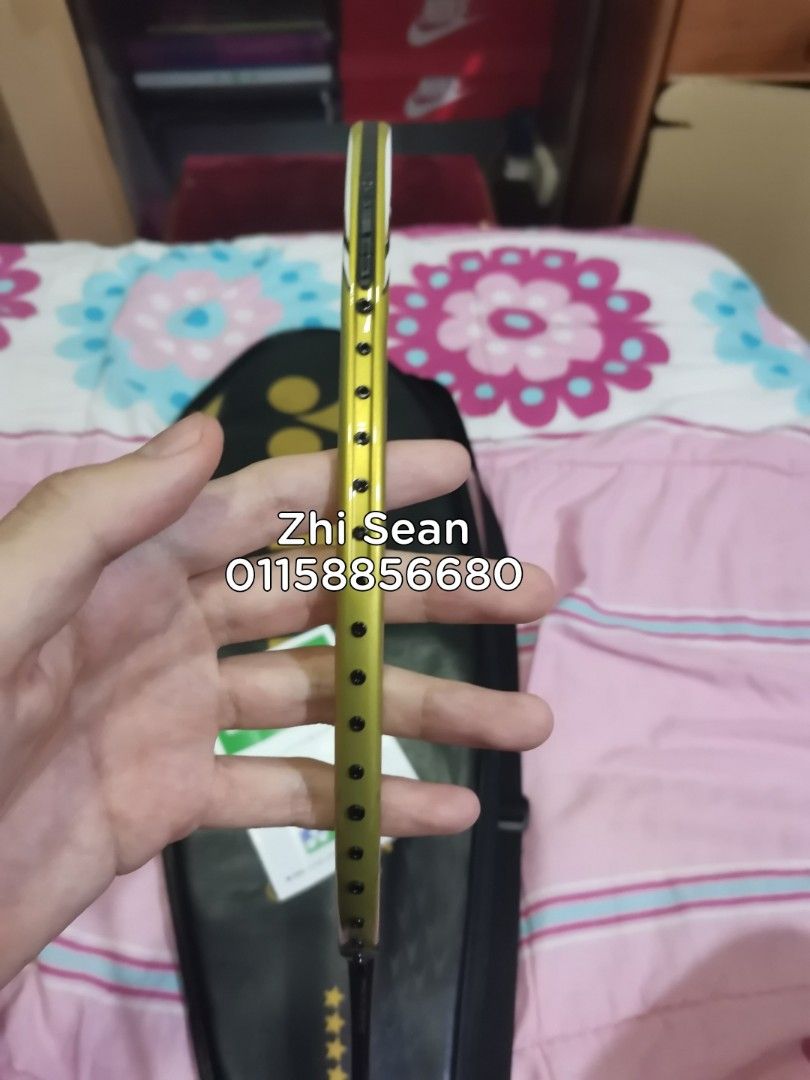 Yonex Voltric Ld Force Rio, Sports Equipment, Sports & Games, Racket ...