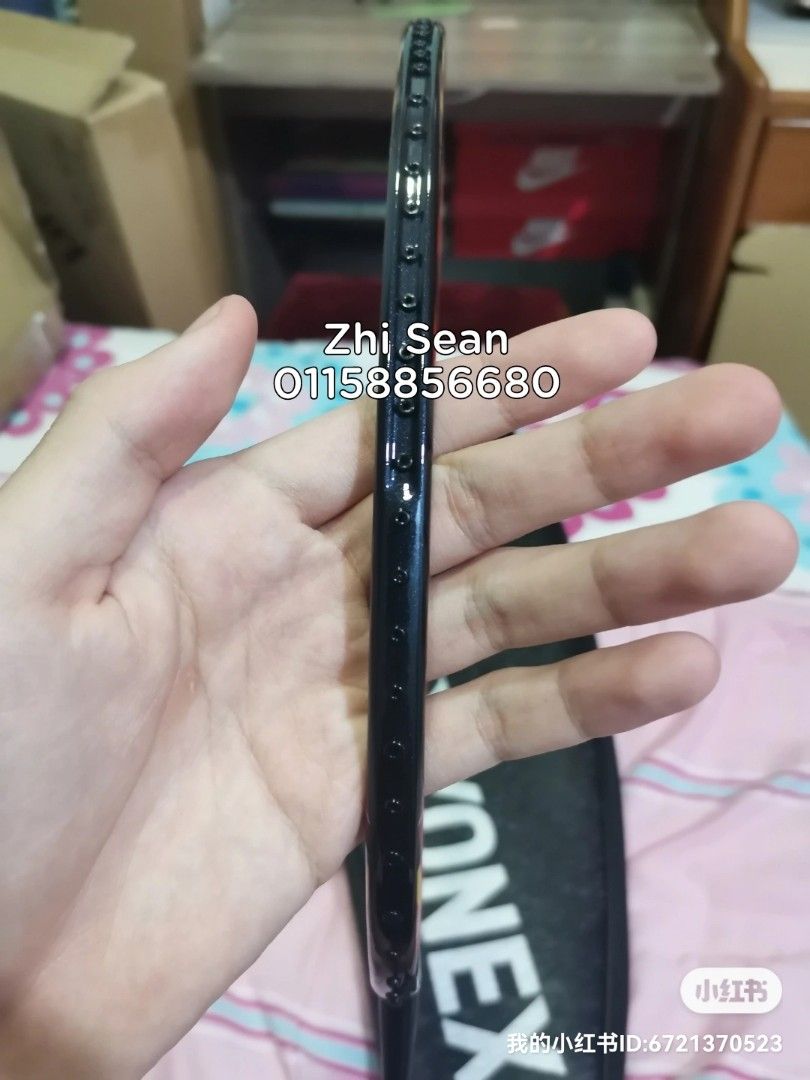 Yonex Voltric Ld Force Rio, Sports Equipment, Sports & Games, Racket ...