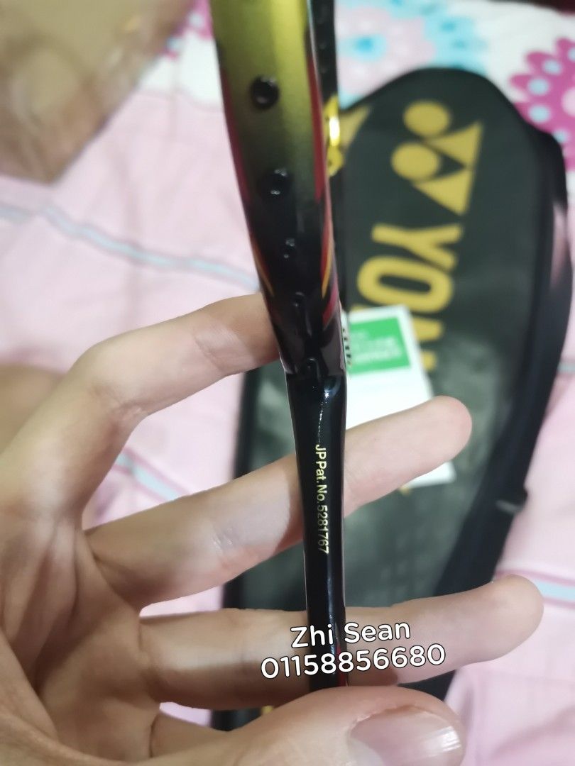 Yonex Voltric Ld Force Rio, Sports Equipment, Sports & Games, Racket ...