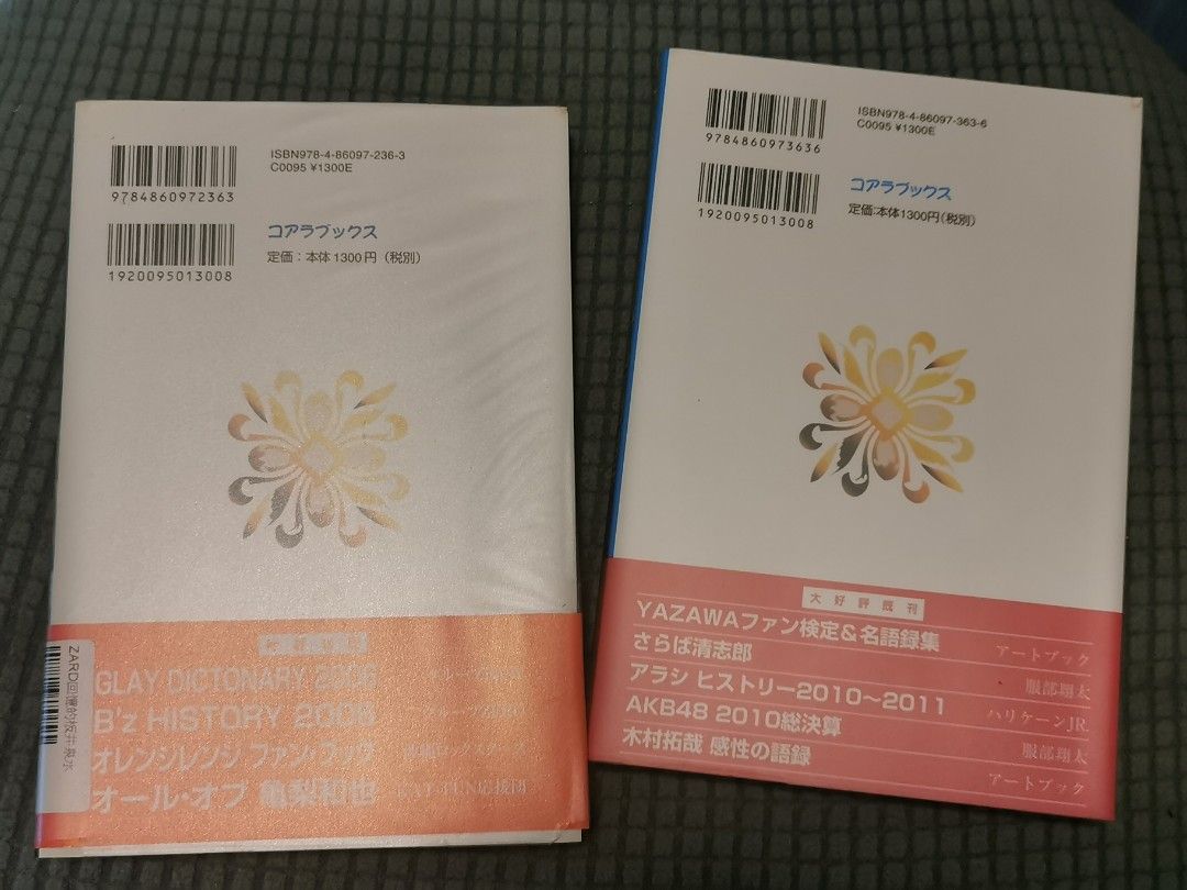 ZARD 15＆20周年 共2冊, 興趣及遊戲, 收藏品及紀念品, 郵票及印刷品 - Carousell