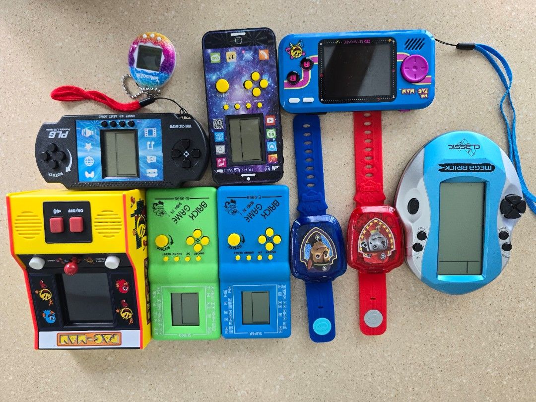 10 Electrical games set, Hobbies & Toys, Toys & Games on Carousell