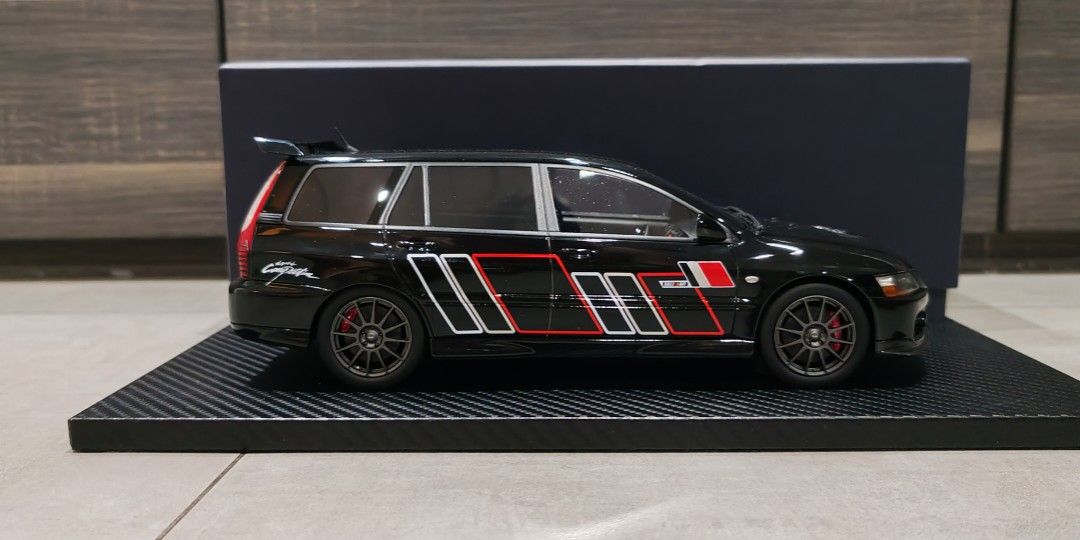 1/18 Realwin Mitsubishi Lancer Evolution 9 Ralliart Wagon CT9A (Black ...