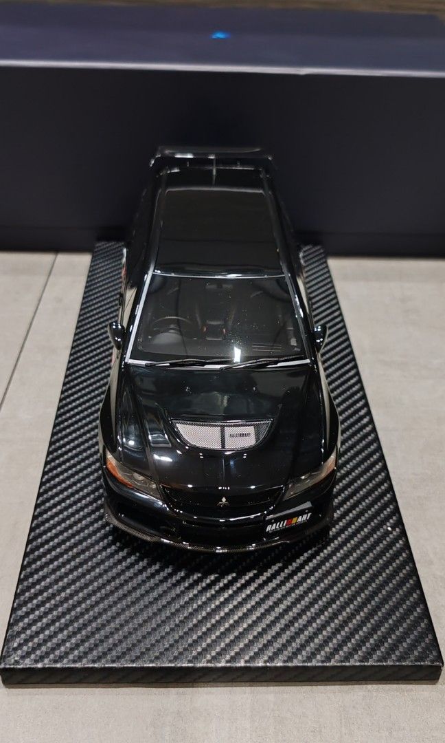 1/18 Realwin Mitsubishi Lancer Evolution 9 Ralliart Wagon CT9A (Black ...