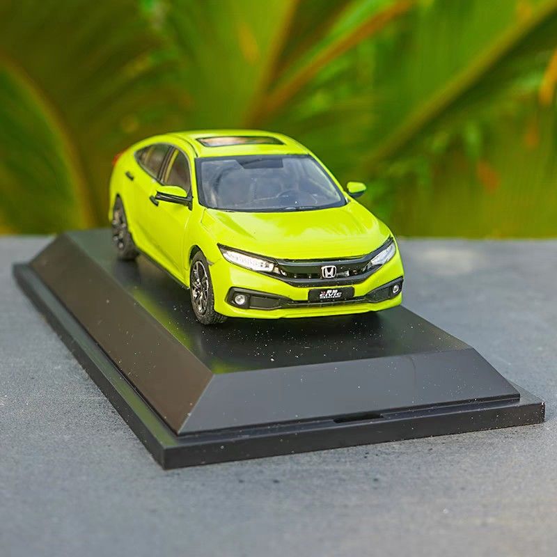 1:43 1/43 HONDA Civic (10th Generation) Diecast Display Model, Hobbies ...