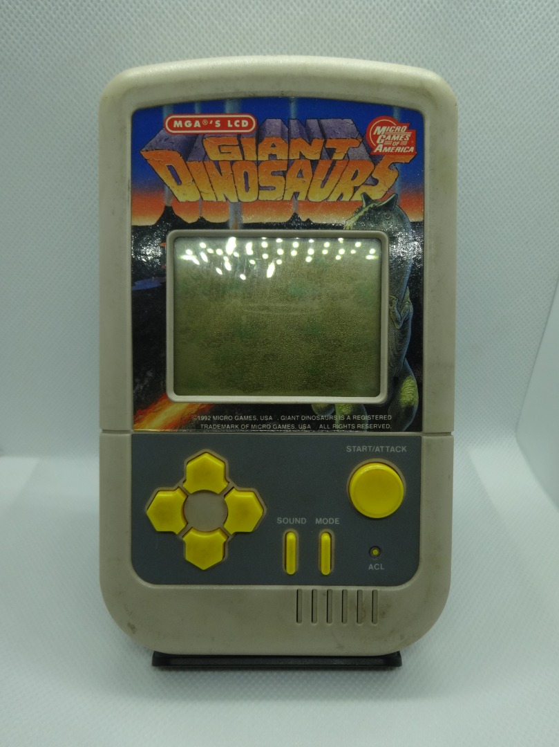 1992 Micro Games of America: Giant Dinosaurs, Video Gaming, Video Game ...