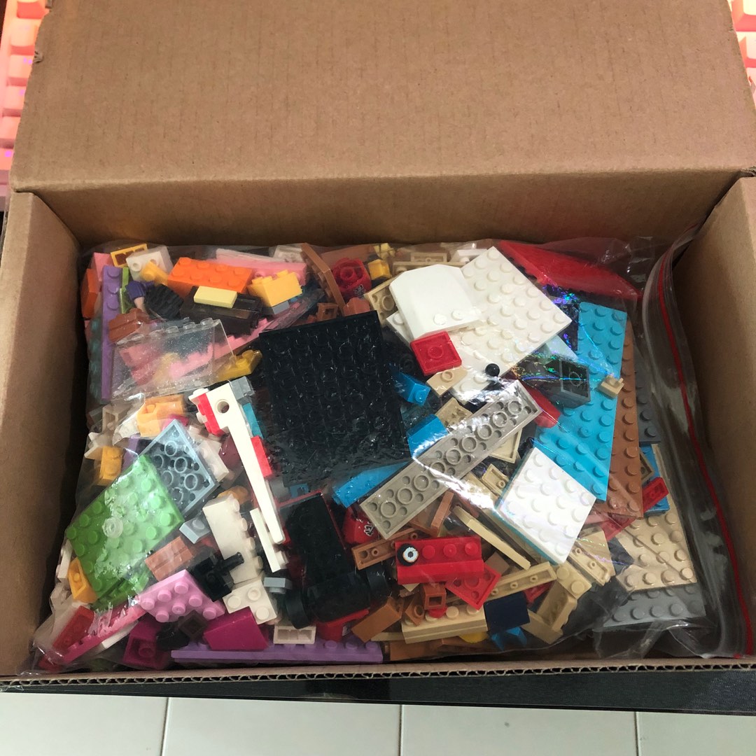 1kg assorted non Lego bricks, Hobbies & Toys, Toys & Games on Carousell