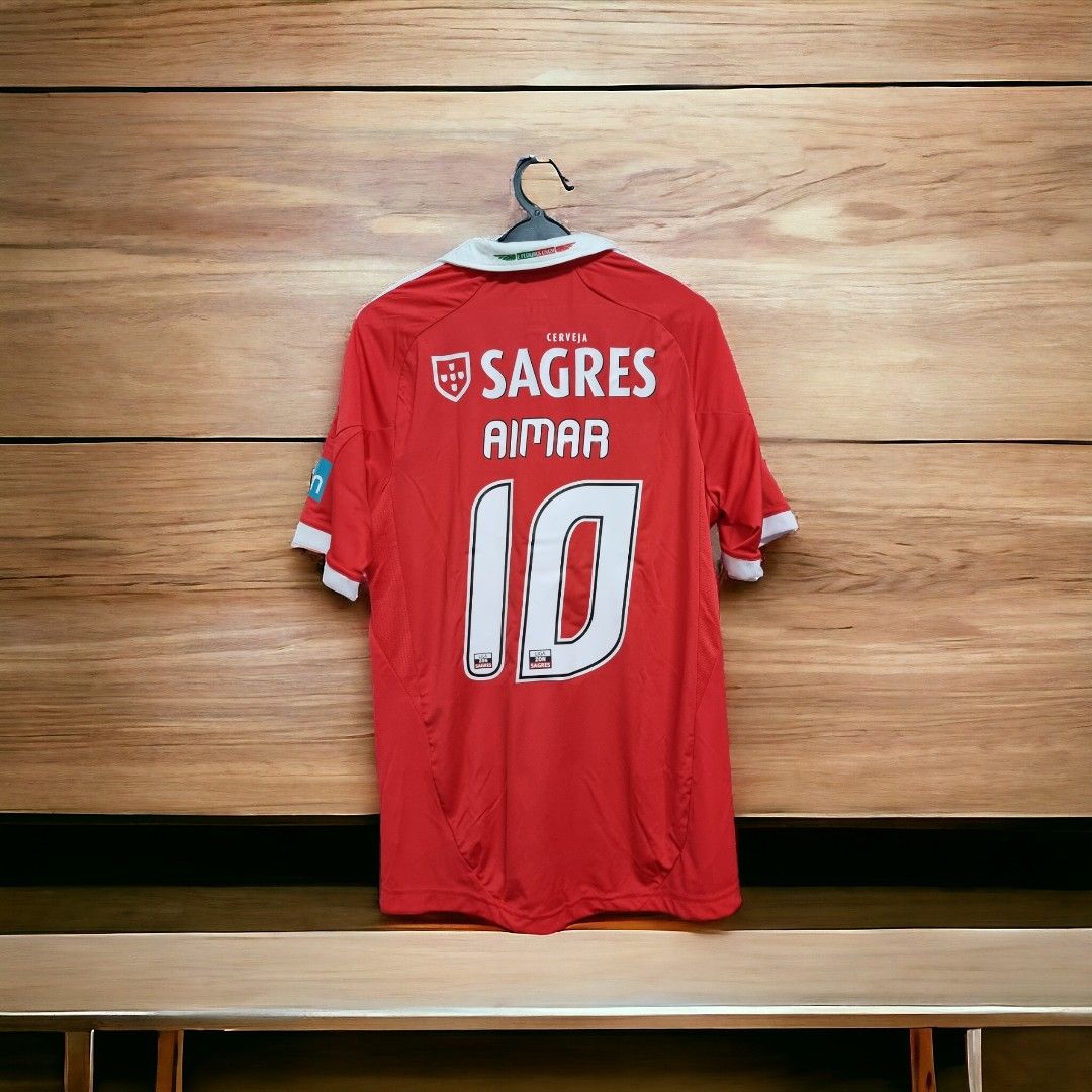 2012/2013 Benfica Home Jersey Pablo Aimar, Men's Fashion, Activewear on ...