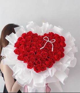 11 Stalks DIY Everlasting Mini Multi-Colour Ballerina Style Rose ...