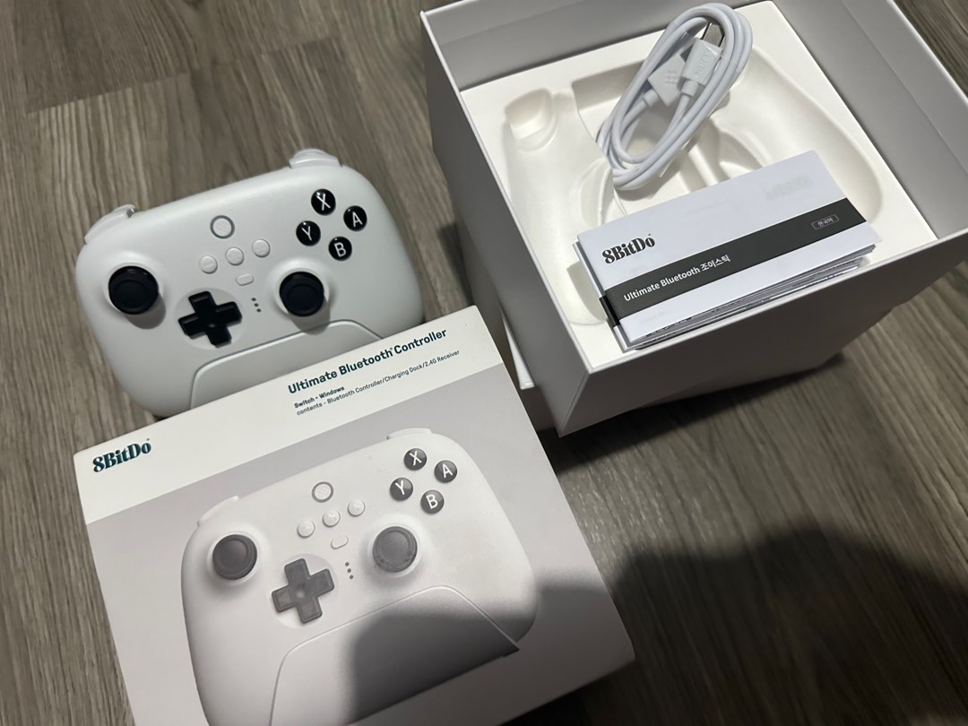 8bitdo Ultimate Bluetooth Controller, Video Gaming, Gaming Accessories ...