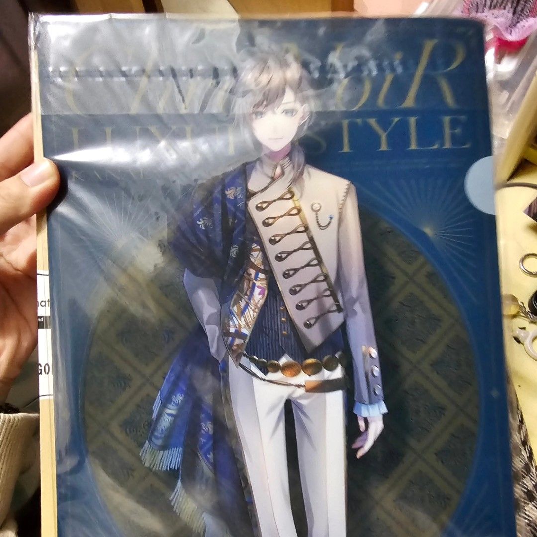 【出】彩虹社 2434 nijisanji 黑黑 ChroNoiR 叶 葛葉 Luxury File Set, 興趣及遊戲, 玩具 & 遊戲類 ...