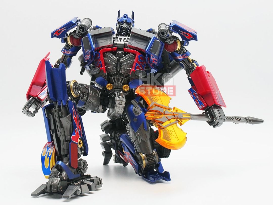 柯柏文 腹肌版 擎天柱 黑曼巴 LS-03 LS-03F 變型玩具金剛放大合金版 MPM-04 Optimus Prime Transformers Oversized, 興趣及遊戲, 玩具 ...