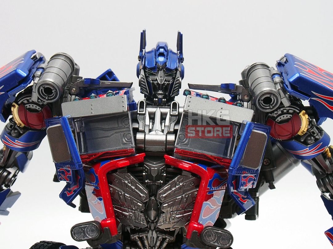 柯柏文 腹肌版 擎天柱 黑曼巴 LS-03 LS-03F 變型玩具金剛放大合金版 MPM-04 Optimus Prime Transformers Oversized, 興趣及遊戲, 玩具 ...