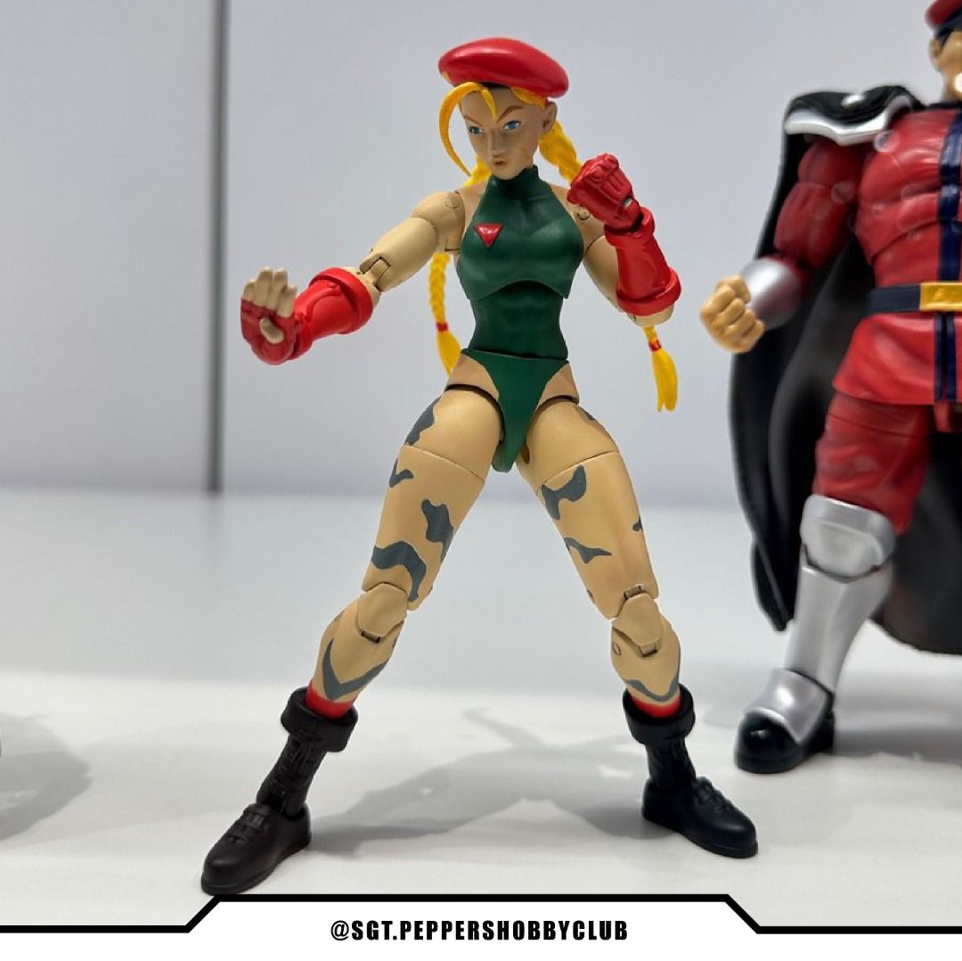 預訂 Jada Toys Ultra Street Fighter II Wave 3 - Guile, Dee Jay, Cammy 6 ...