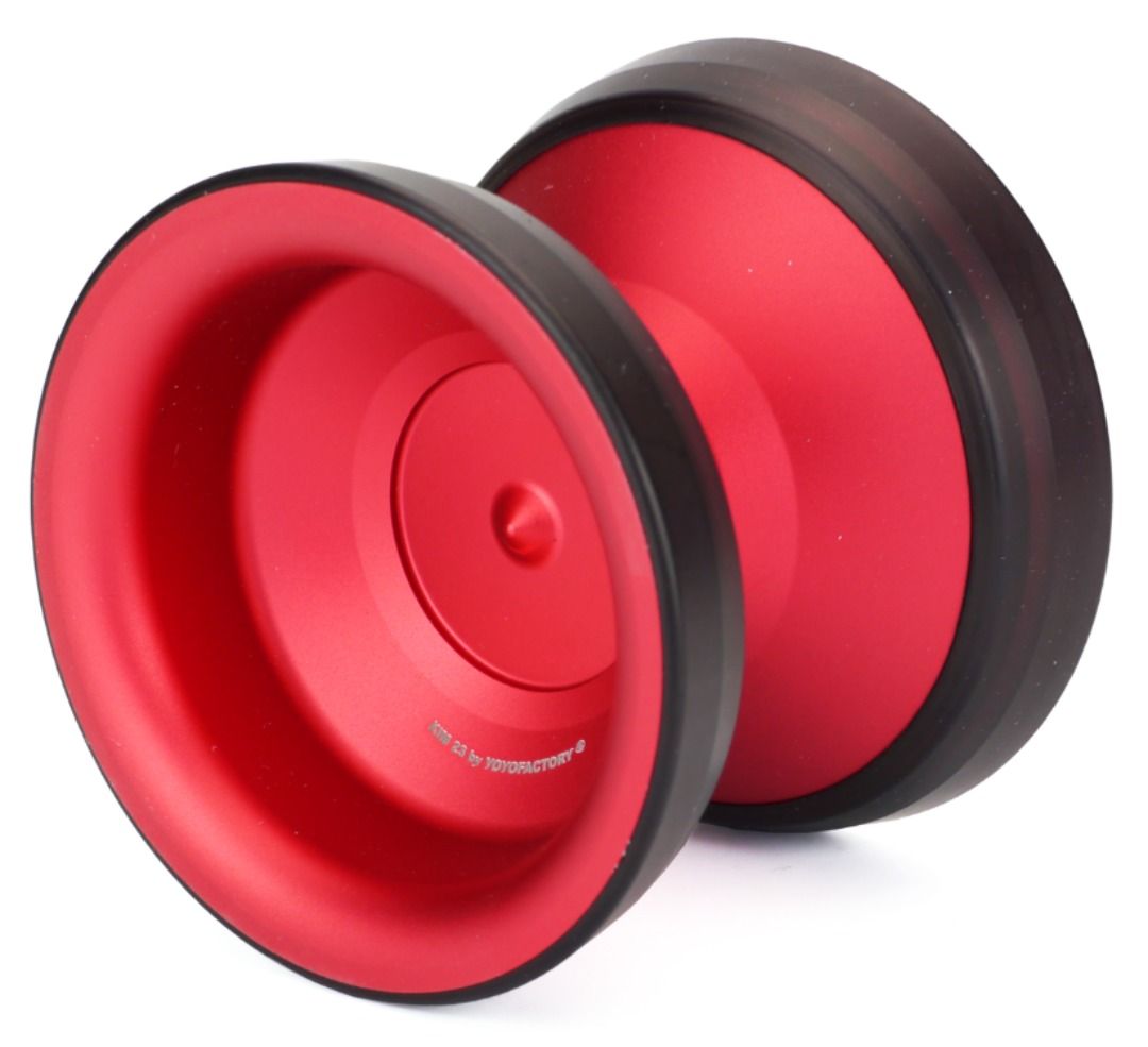 全新 Kim23 Kim 23 Yoyofactory 悠悠工廠 1A Mir Kim Miri Miracle 搖搖 Yoyo 悠悠球 紅身 ...