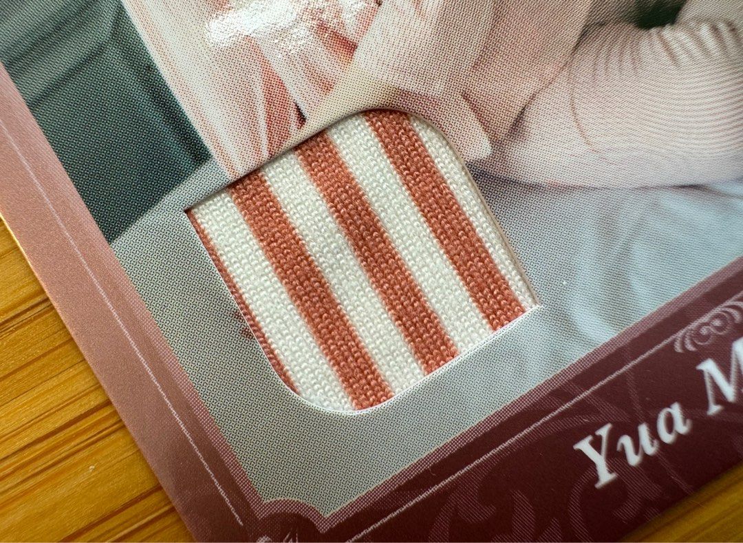 三上悠亞 Yua Mikami 2023 Lovin U Shifuku Card #SH4 #/200, 興趣及遊戲, 收藏品及紀念品, 明星周邊 - Carousell