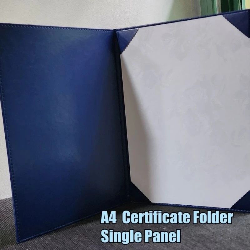 【SG Stock】 A4 Certificate Holder Singapore |【Certificate Folder ...