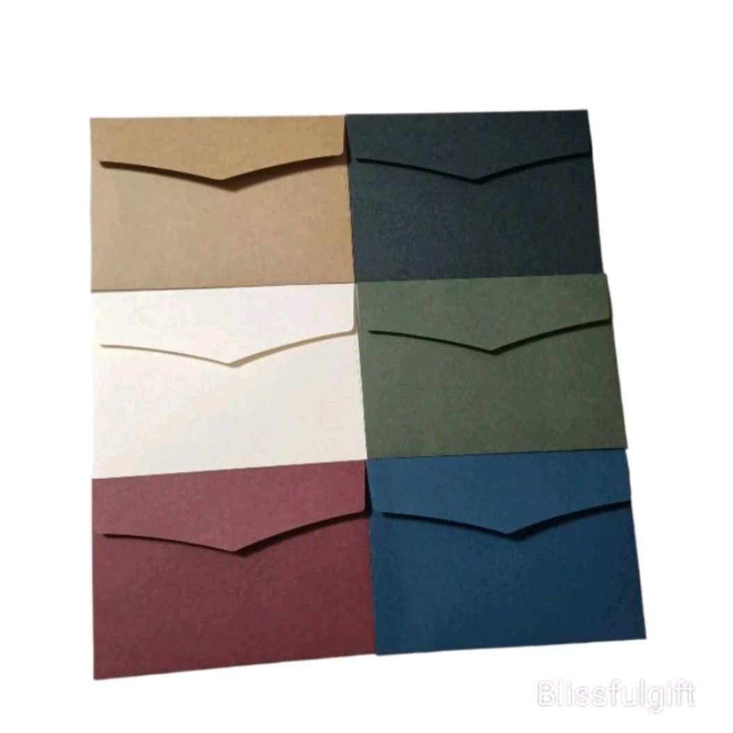 A5 Thick Envelope Cardstock 250gsm C5 Wedding Invitation CNY Greeting ...