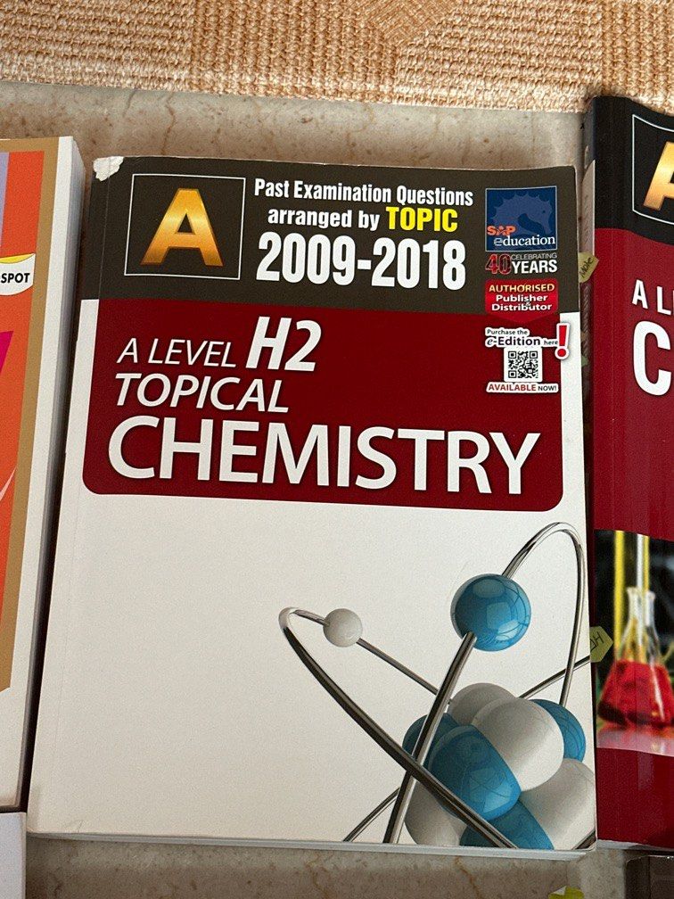 A level H2 chemistry Assessment Books, Hobbies & Toys, Books ...