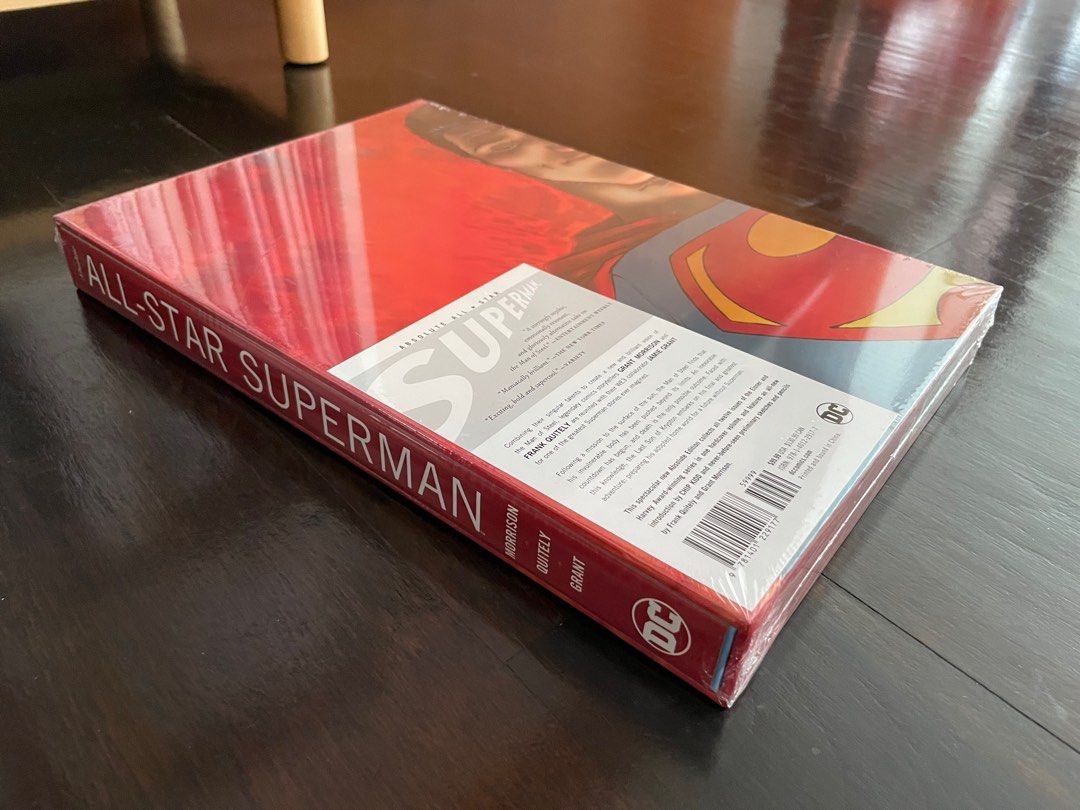 Absolute All-Star Superman, Hobbies & Toys, Books & Magazines, Comics ...