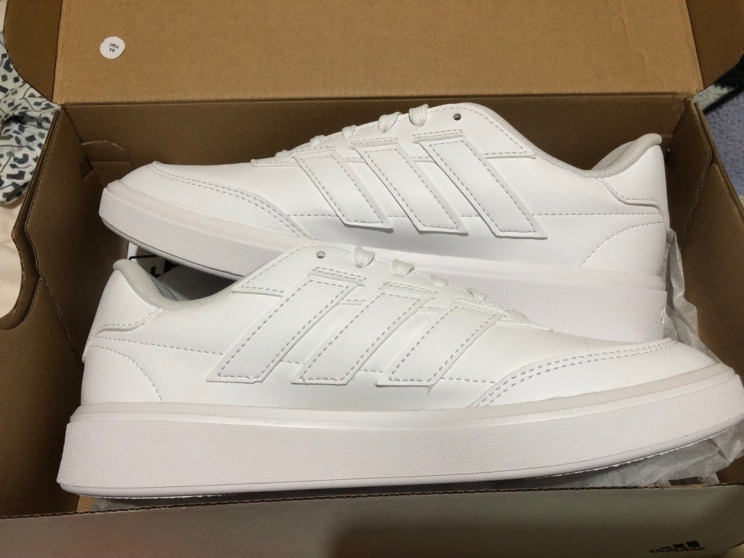Adidas Court Block, Men's Fashion, Footwear, Sneakers on Carousell