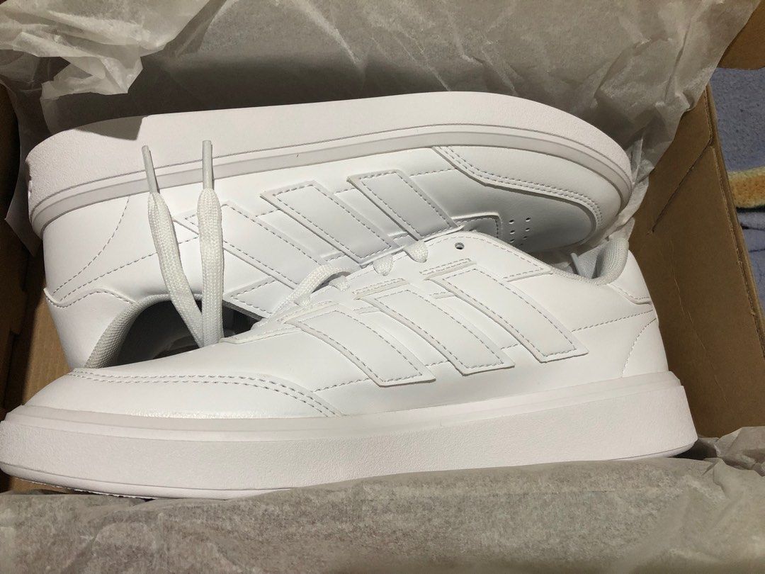 Adidas Court Block, Men's Fashion, Footwear, Sneakers on Carousell
