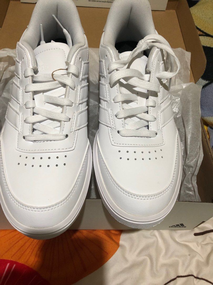 Adidas Court Block, Men's Fashion, Footwear, Sneakers on Carousell