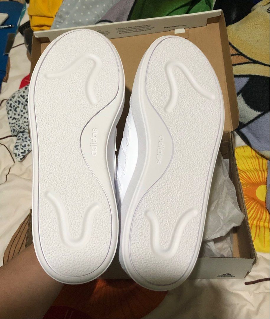 Adidas Court Block, Men's Fashion, Footwear, Sneakers on Carousell