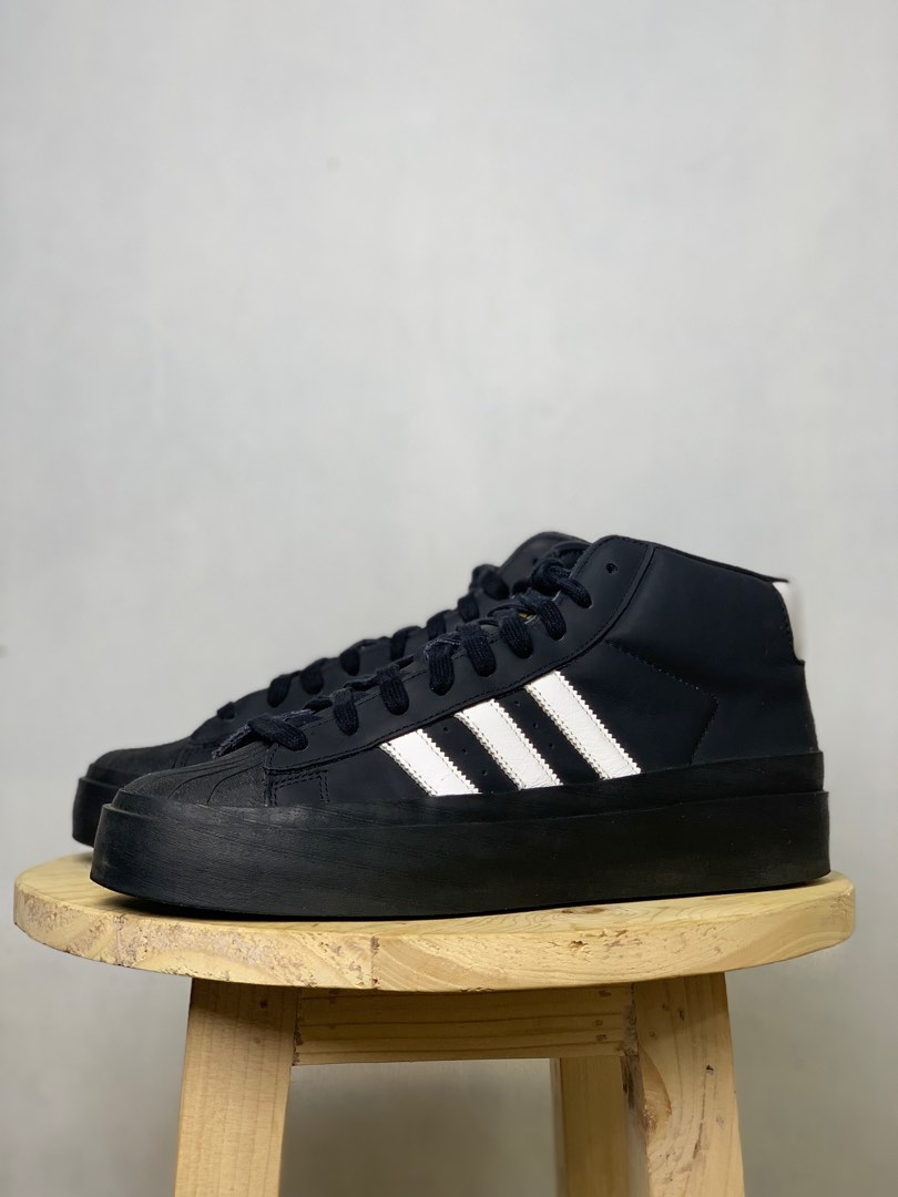 Adidas Pro Model 424 Core Black, Men's Fashion, Footwear, Sneakers on ...