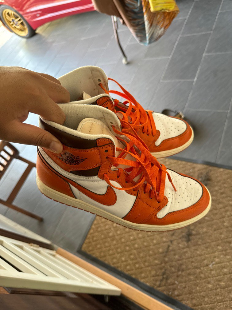Air Jordan 1 Starfish, Men's Fashion, Footwear, Sneakers on Carousell
