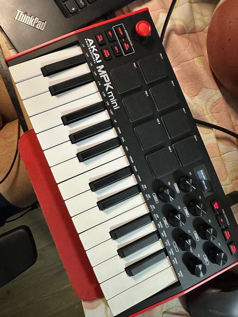AKAI MPK MINI 3, Hobbies & Toys, Music & Media, Musical Instruments on ...