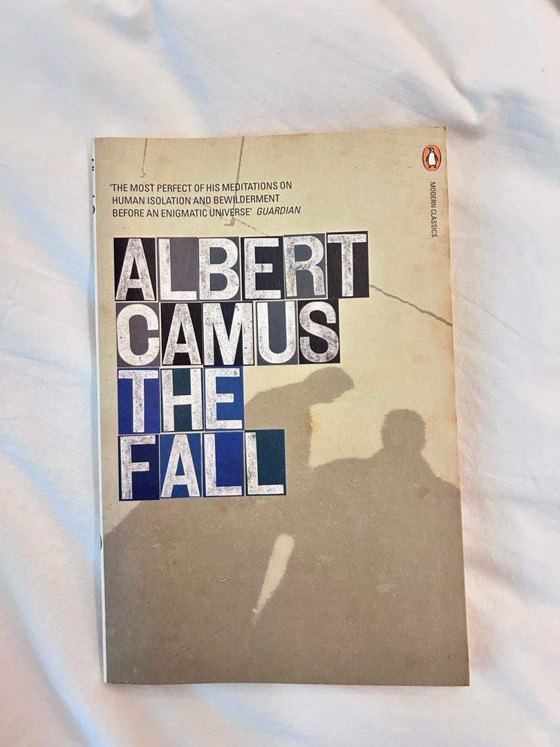 Albert Camus The Fall, Hobbies & Toys, Books & Magazines, Fiction & Non ...