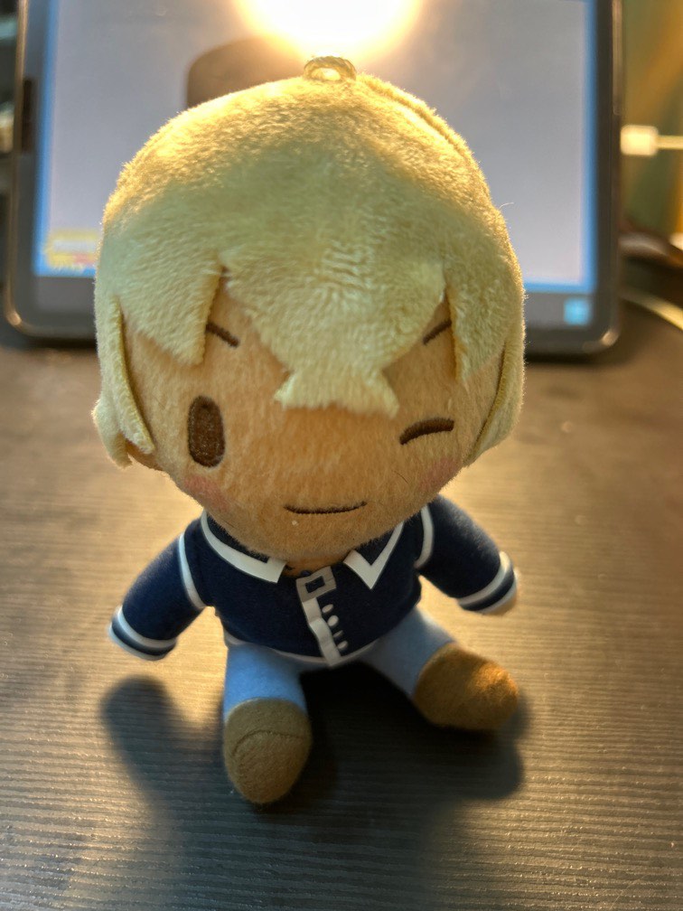 Amuro Toru Fufu Puchi Mini Plush toy "Ran & Okiya & Amuro", Hobbies ...