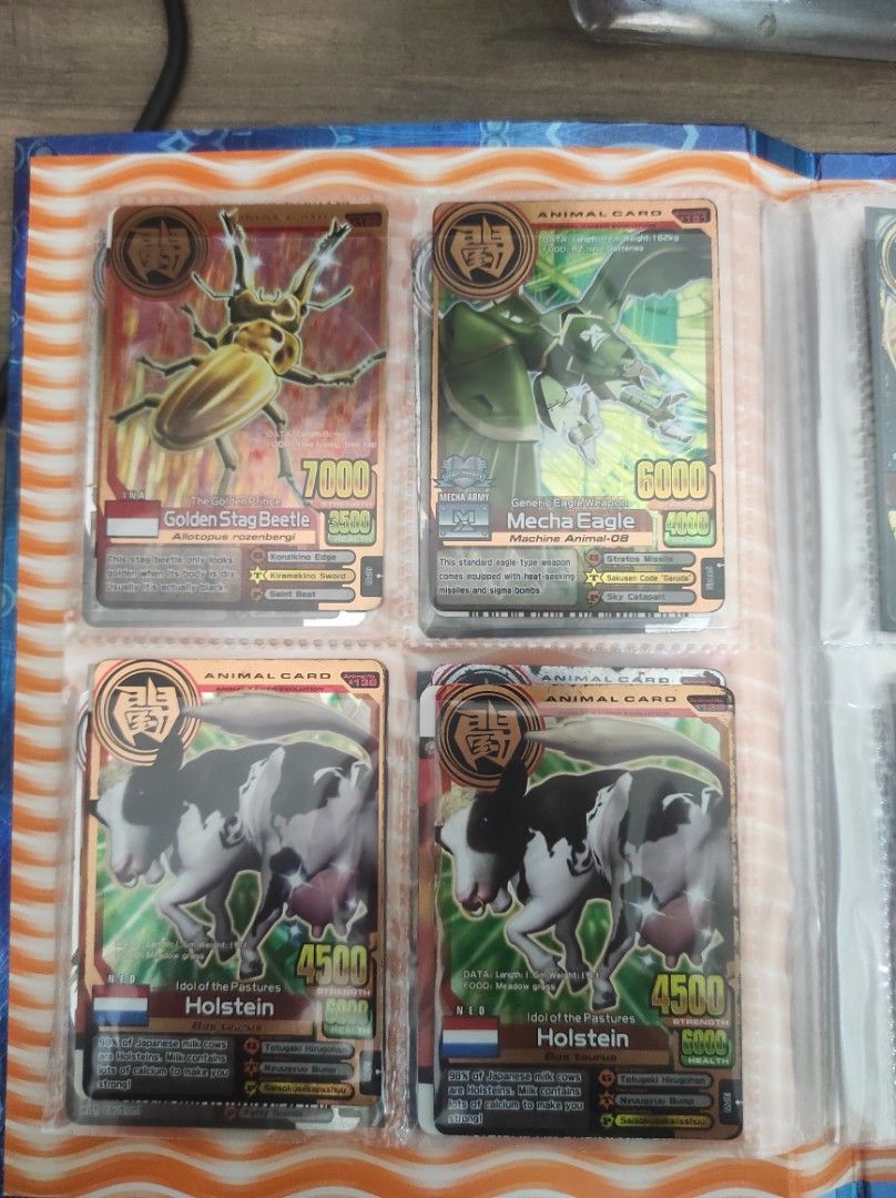Animal kaiser card, Hobbies & Toys, Toys & Games on Carousell