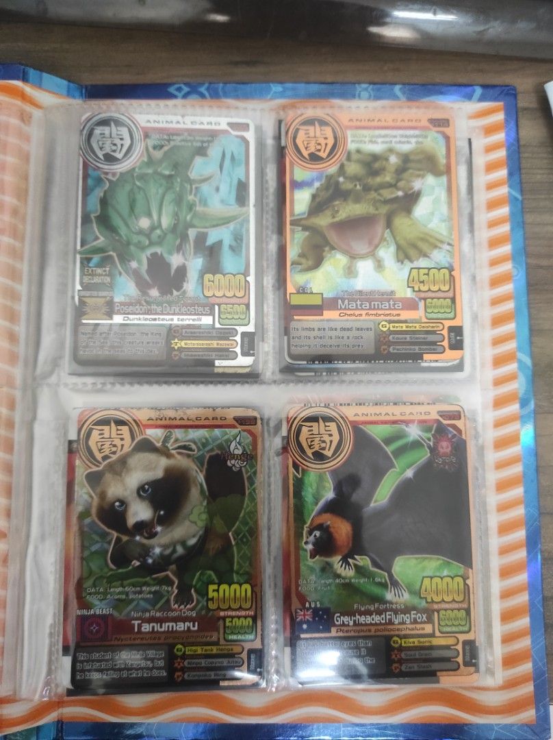 Animal kaiser card, Hobbies & Toys, Toys & Games on Carousell