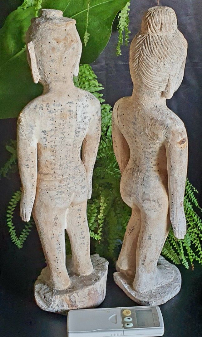 Antique Chinese Acupuncture Model 中医针刺, Hobbies & Toys, Memorabilia ...