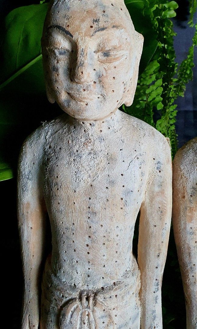 Antique Chinese Acupuncture Model 中医针刺, Hobbies & Toys, Memorabilia ...