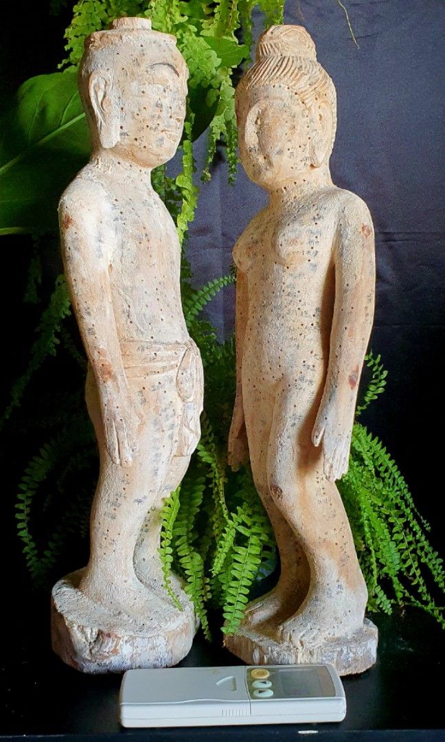 Antique Chinese Acupuncture Model 中医针刺, Hobbies & Toys, Memorabilia ...